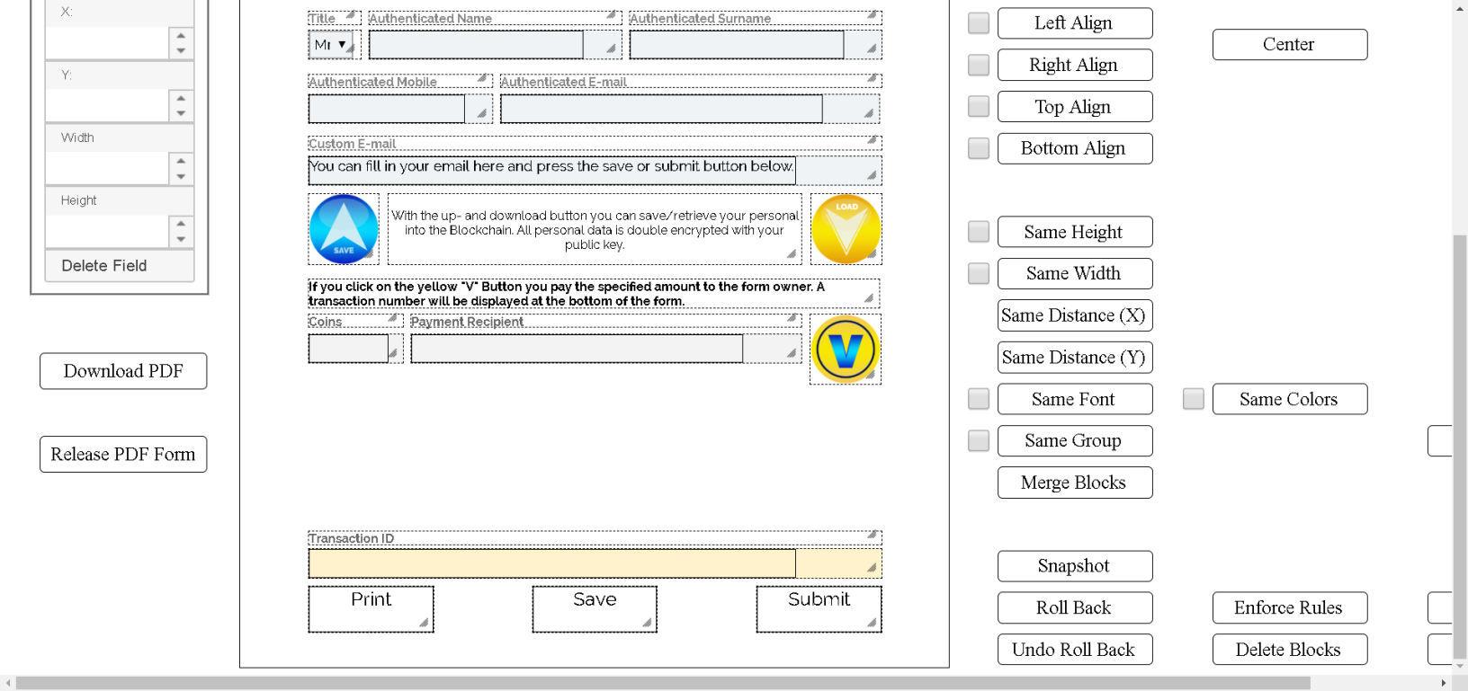 Aloaha eForm Provider – Create your responsive HTML and dynamic PDF ...